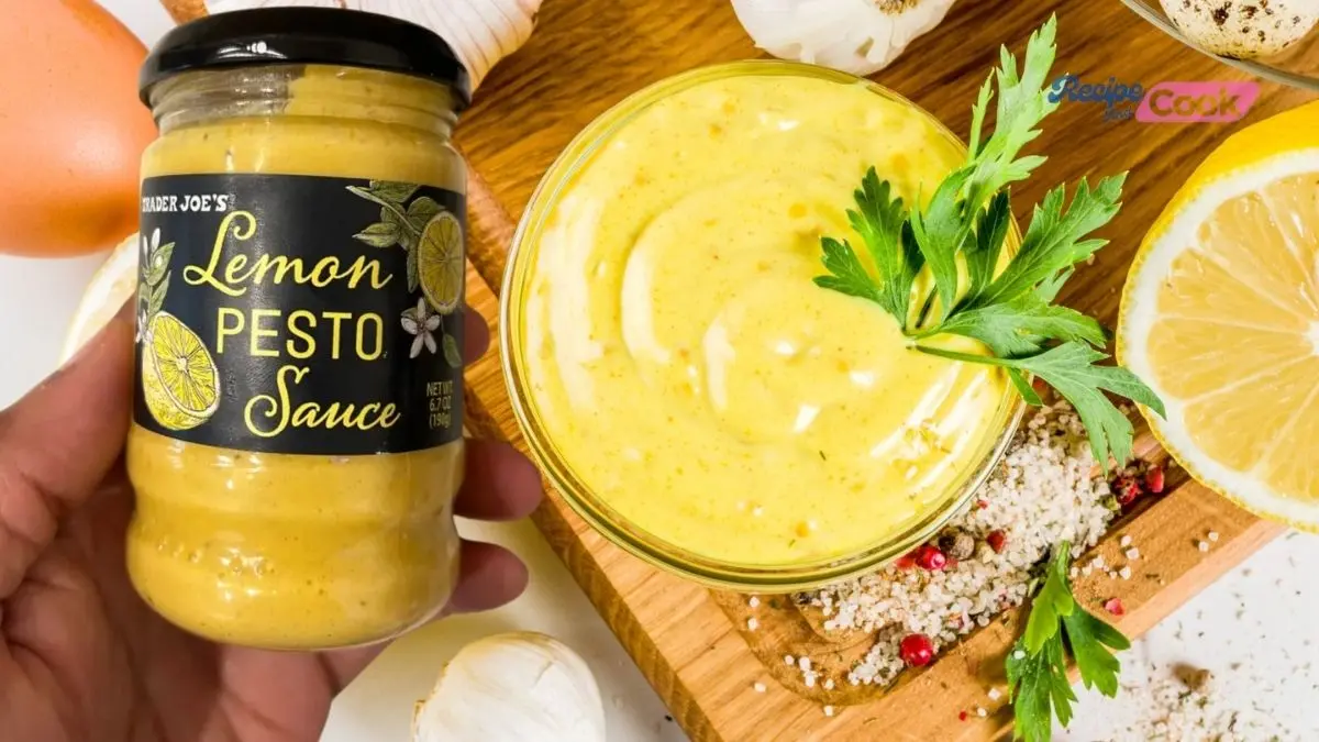 Trader Joe’s Lemon Pesto Sauce Recipe - Recipe and Cook