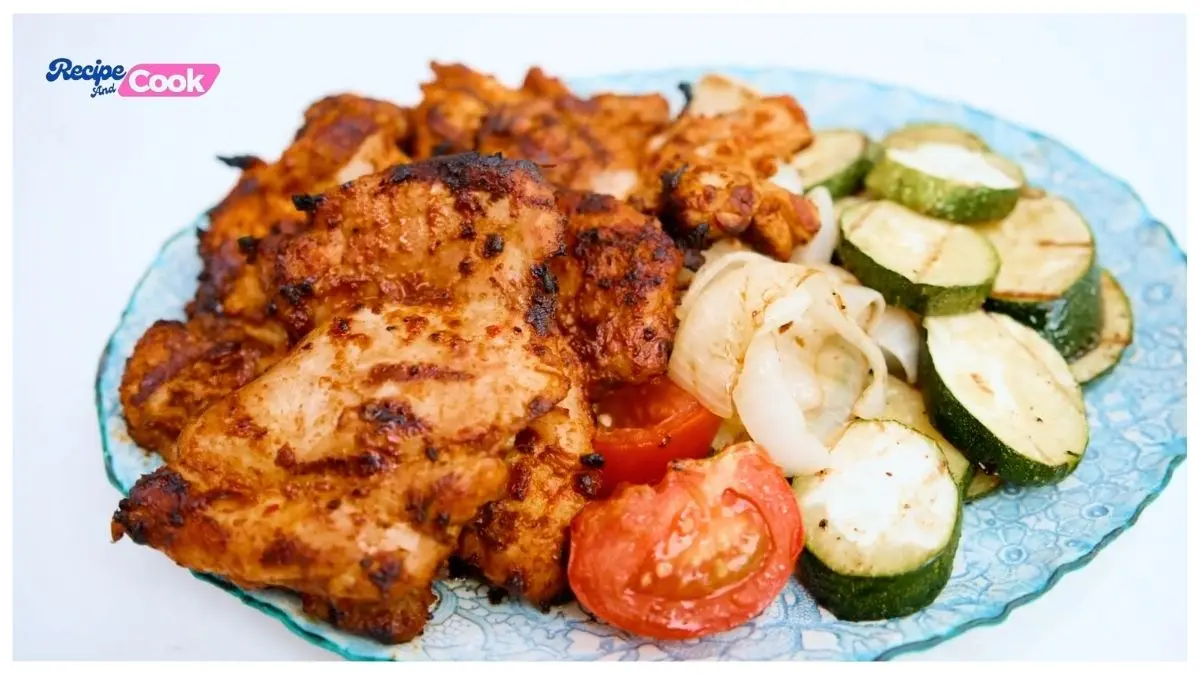 Cava Spicy Chicken Recipe - Recipe and Cook