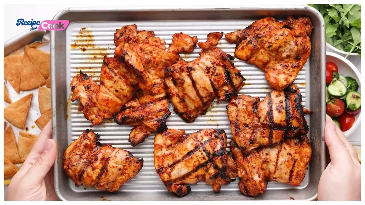 Cava Harissa Honey Chicken Recipe - Recipe and Cook