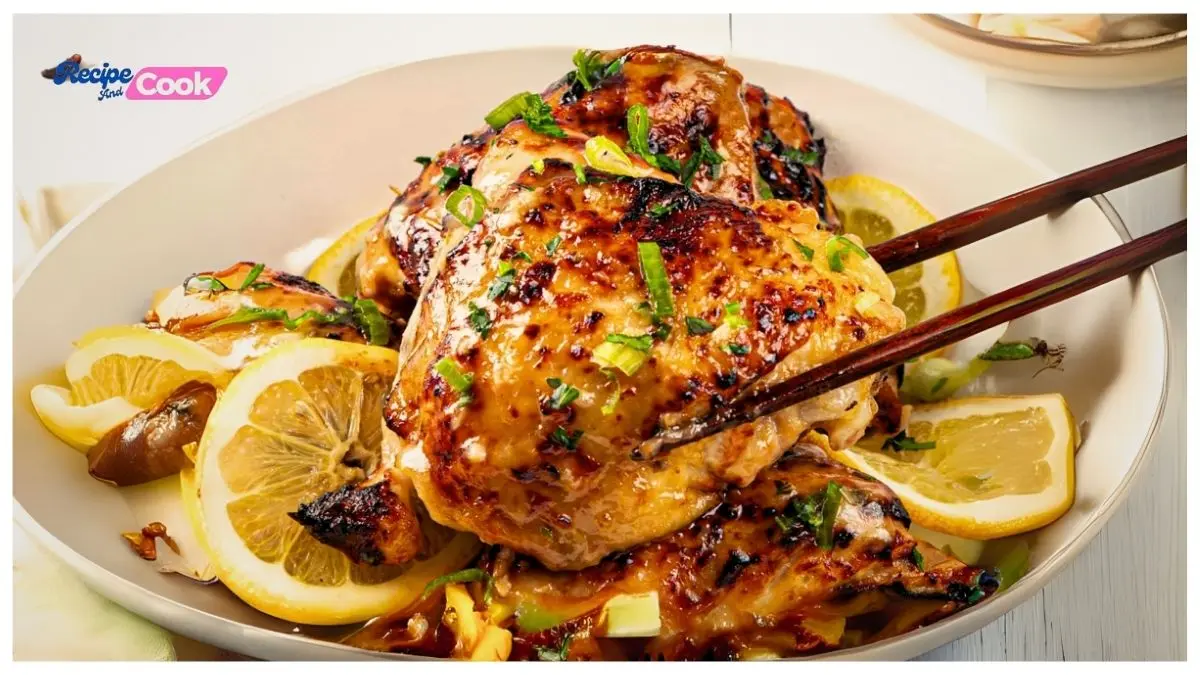 Cava Lemon Chicken Recipe - Recipe and Cook