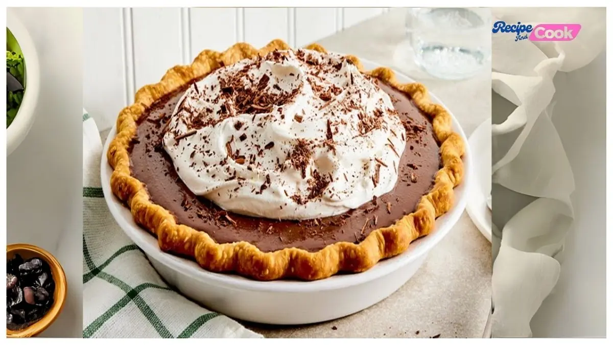 Brenda Gantt’s Chocolate Pie Recipe - Recipe and Cook