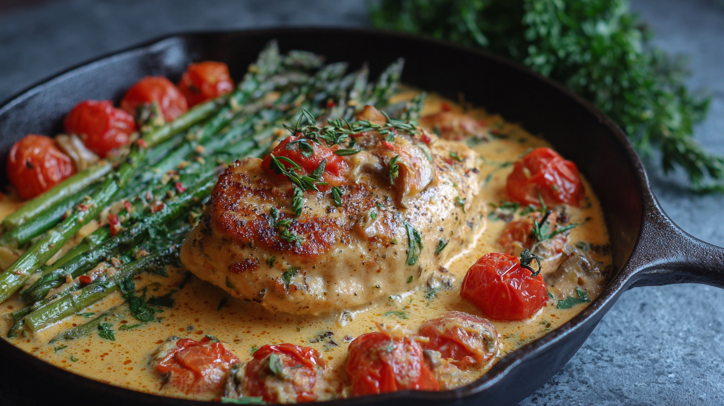 The Ultimate Creamy Tuscan Chicken Recipe (30-Minute, One-Pan Wonder ...