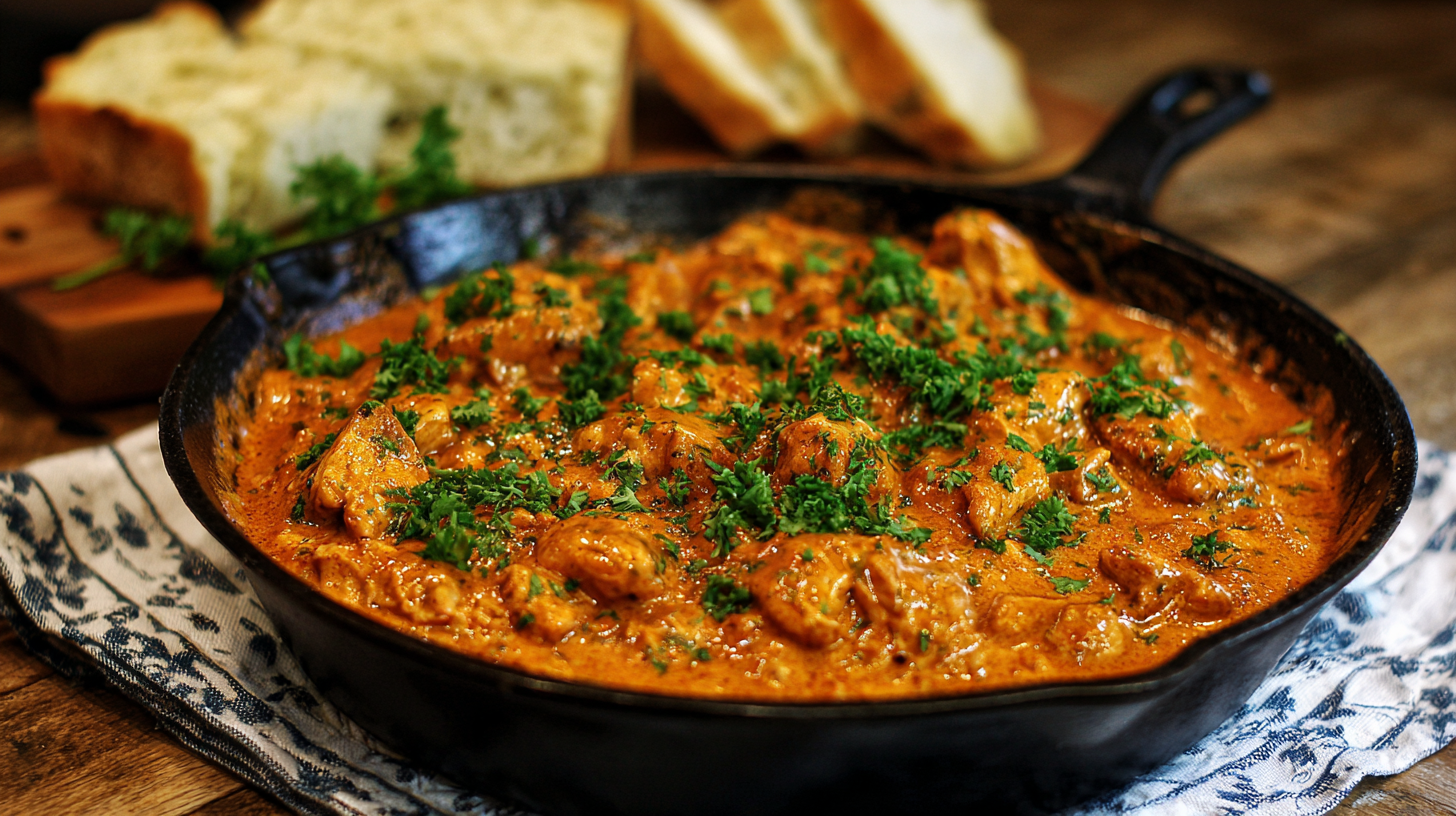 Easy Cowboy Butter Chicken Skillet Recipe - Recipe and Cook