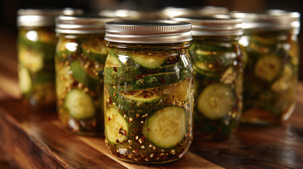 How to make famous Dave's sweet and spicy Pickles - Recipe and Cook