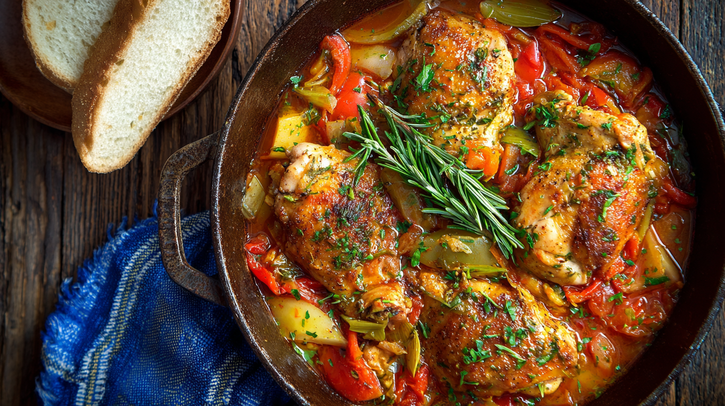 Effortless One-Pot Italian Chicken Dinner Recipe (30-Minute Meal ...