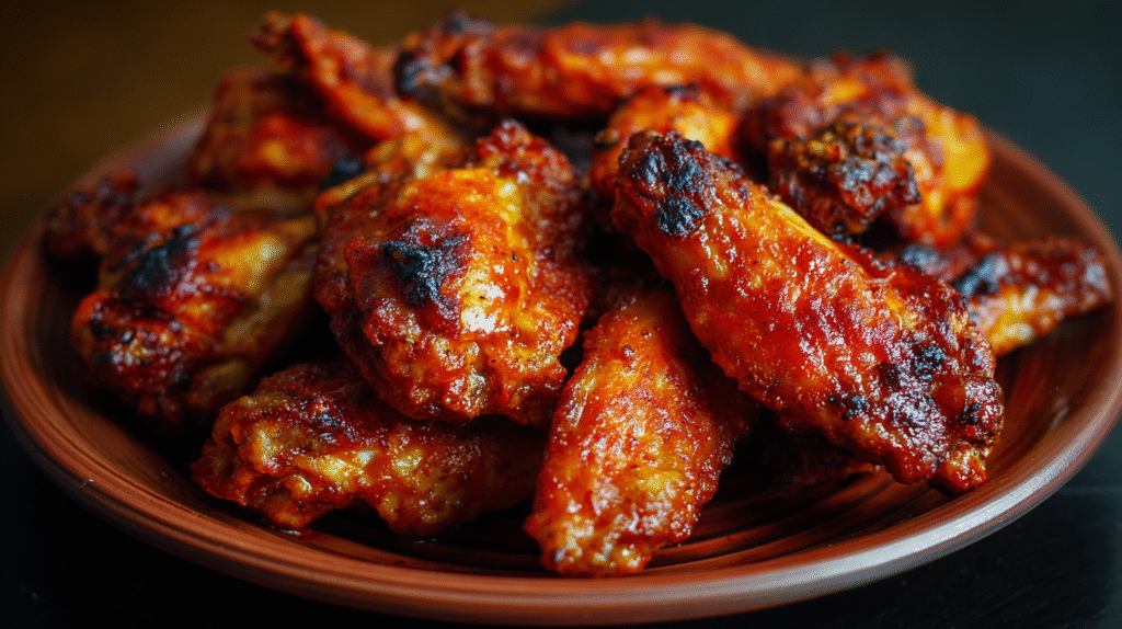 The Ultimate Crispy Spicy Buffalo Chicken Wings Recipe (Baked, Not ...