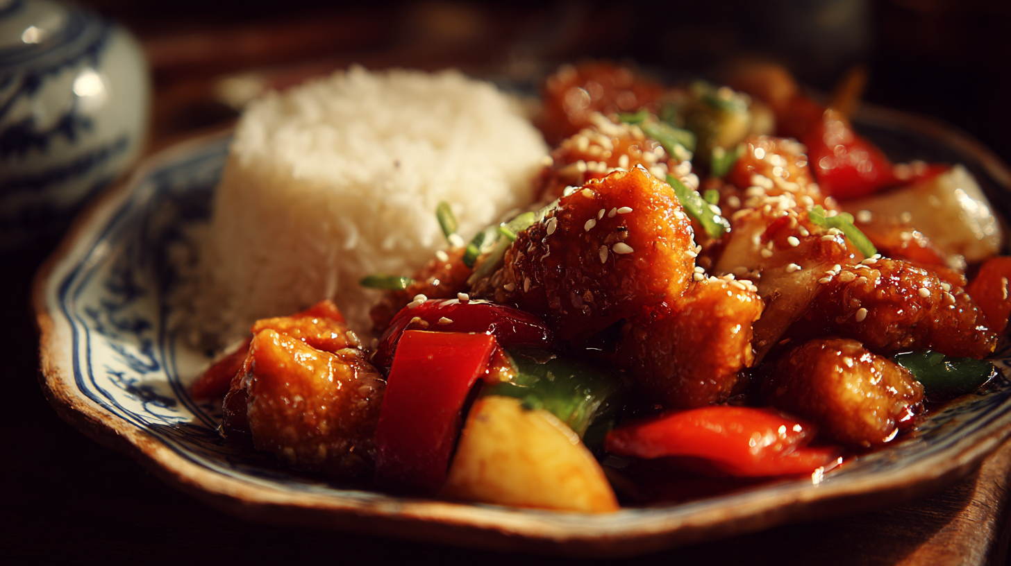 The Best Sweet and Sour Chicken Dinner Recipe (Better Than Takeout ...