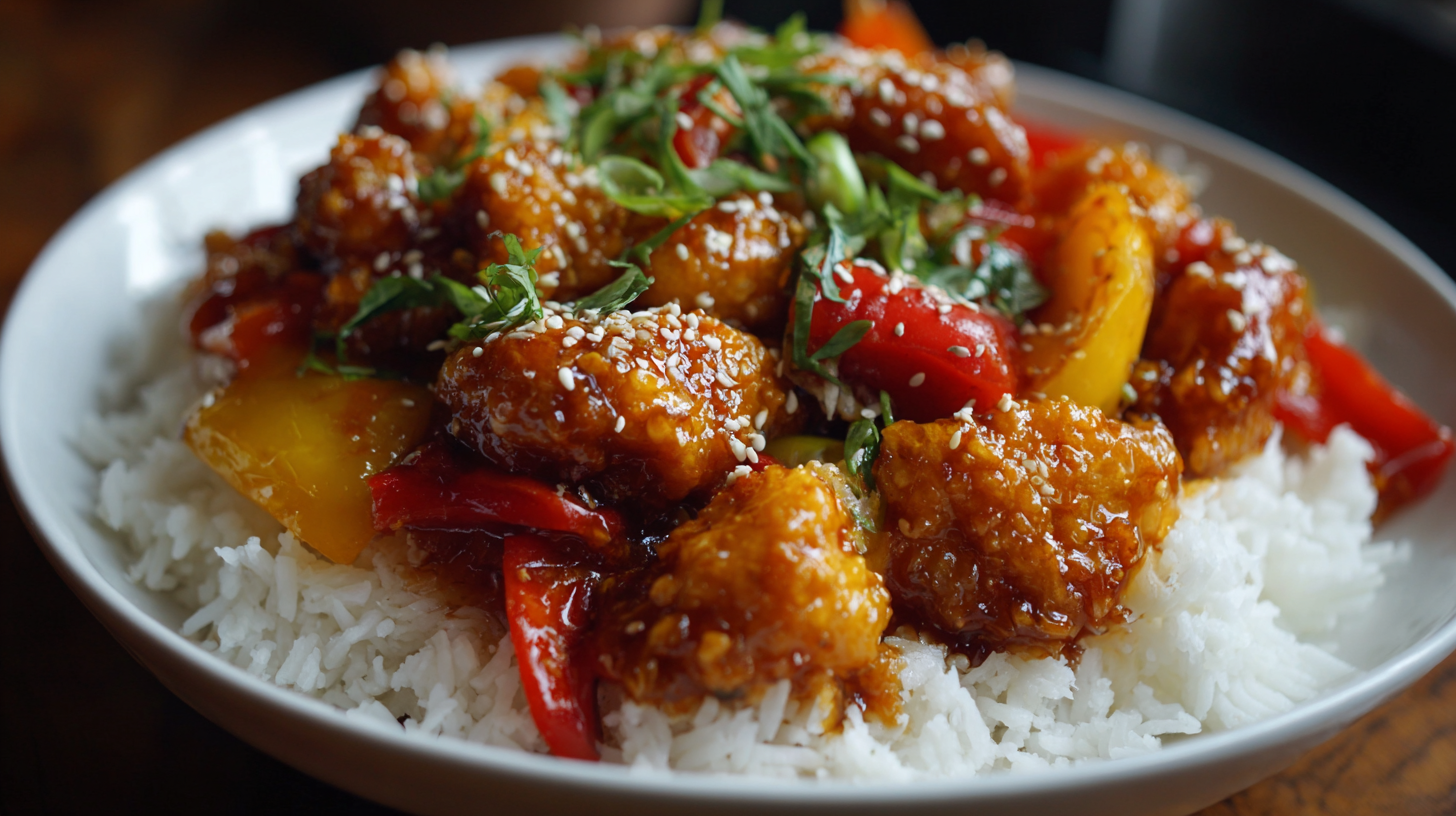 The Best Sweet and Sour Chicken Dinner Recipe (Better Than Takeout ...