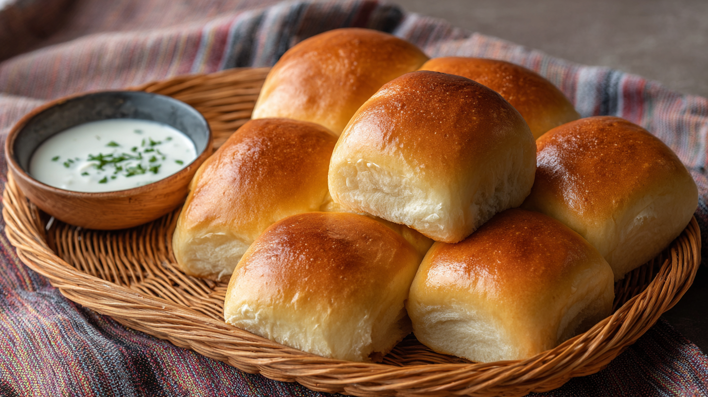 Copycat Texas Roadhouse Rolls Recipe with Cinnamon Honey Butter ...