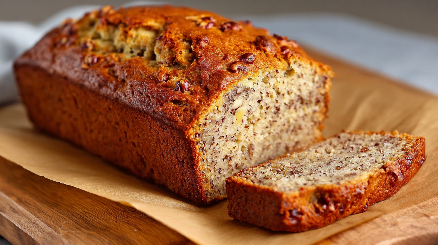 The Best Classic Banana Nut Bread Recipe (Moist & Tender!) - Recipe and ...